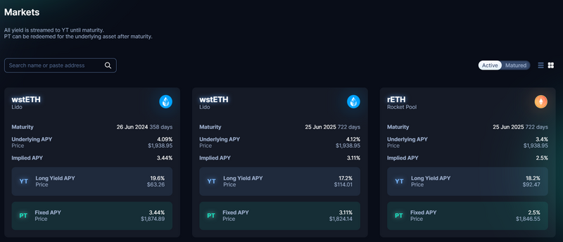 Pendle: Tokenizing and Trading Yield in DeFi | CoinGecko