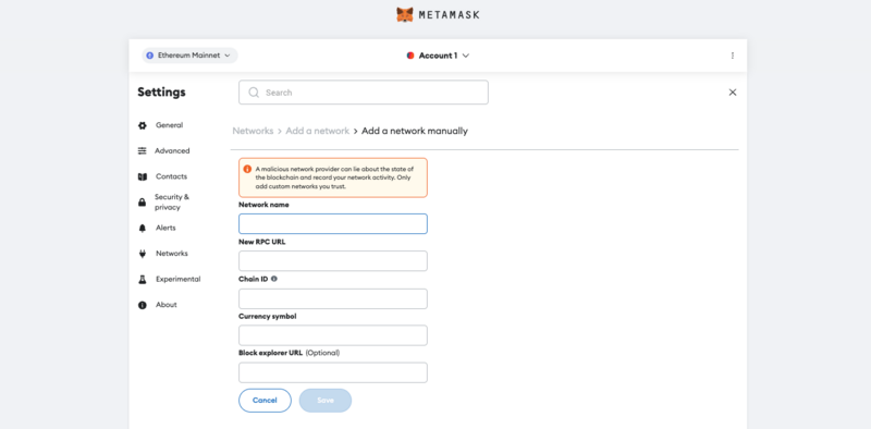 How to Add BNB Smart Chain (BSC) to MetaMask | CoinGecko
