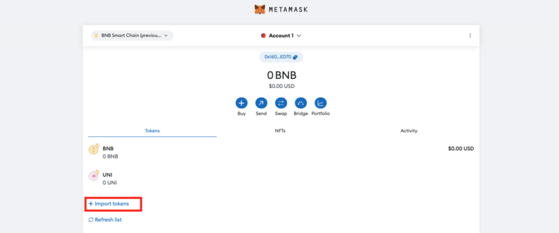 How to Add BNB Smart Chain (BSC) to MetaMask | CoinGecko