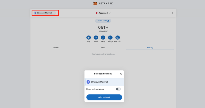 How to Add zkSync to MetaMask | CoinGecko