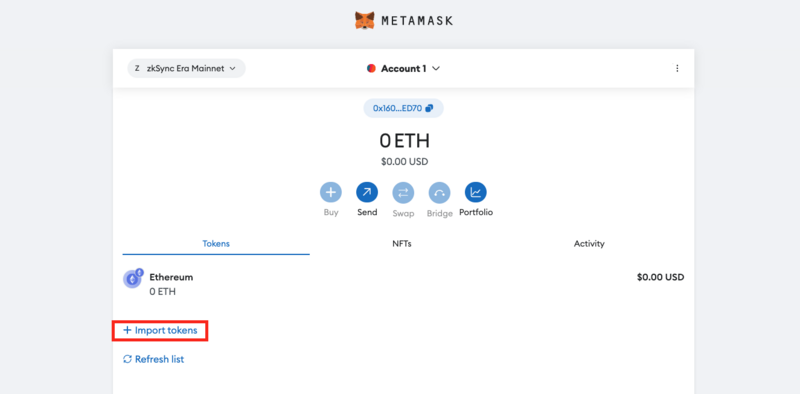 How to Add zkSync to MetaMask | CoinGecko