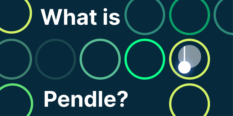 Pendle: Tokenizing and Trading Yield in DeFi | CoinGecko
