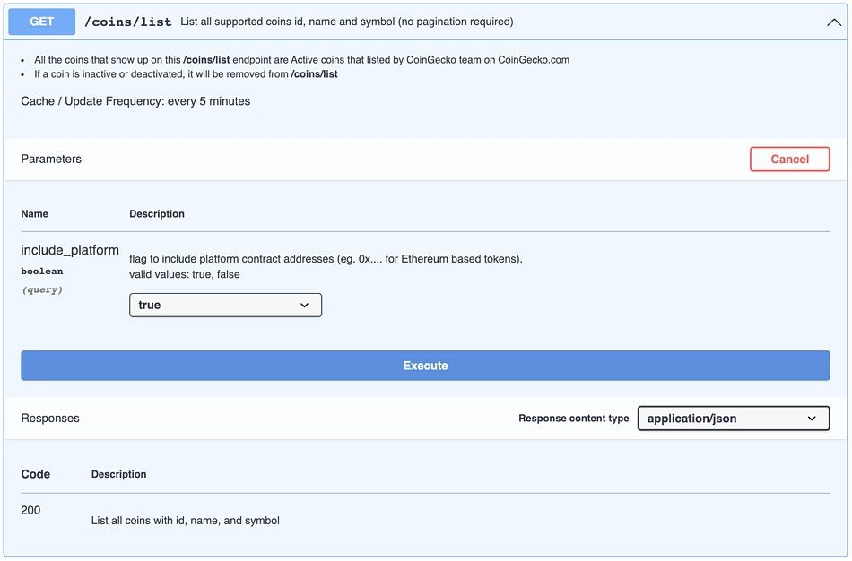 How to Import Crypto Prices in Google Sheets (With Examples) | CoinGecko API