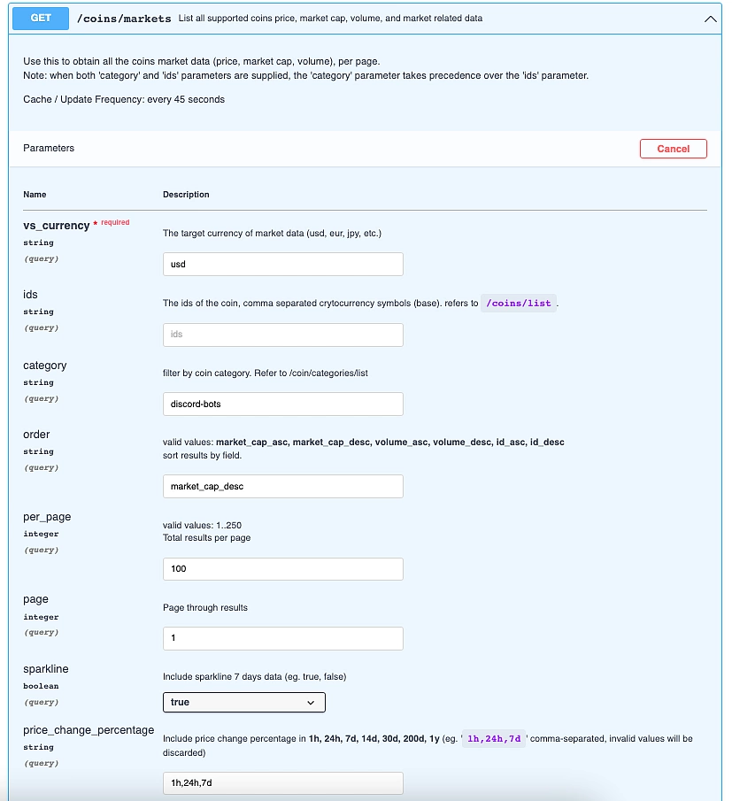 How to Import Crypto Prices in Google Sheets (With Examples) | CoinGecko API