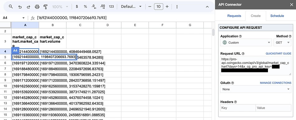 How to Import Crypto Prices in Google Sheets (With Examples ...