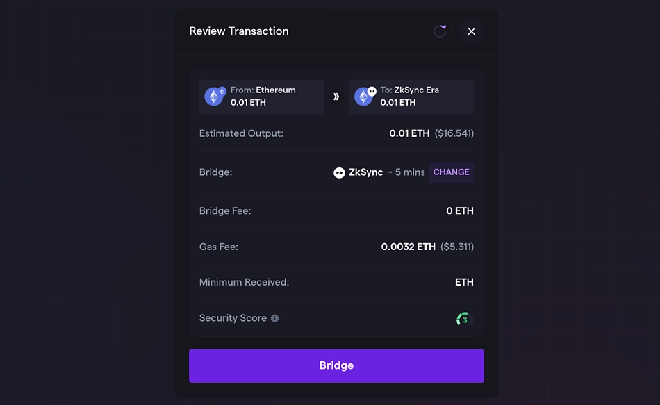 How to Bridge to zkSync Era | CoinGecko