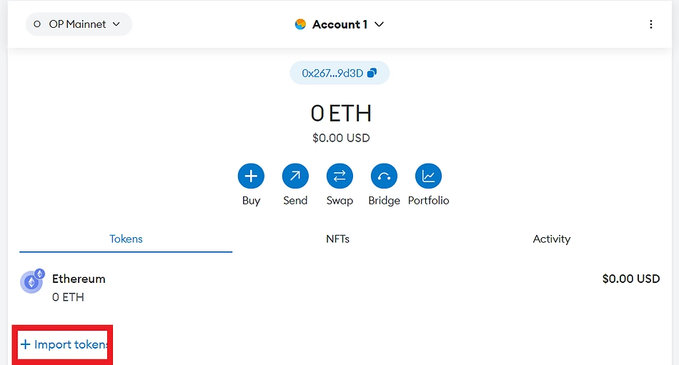 How to Add Optimism (OP) to MetaMask | CoinGecko