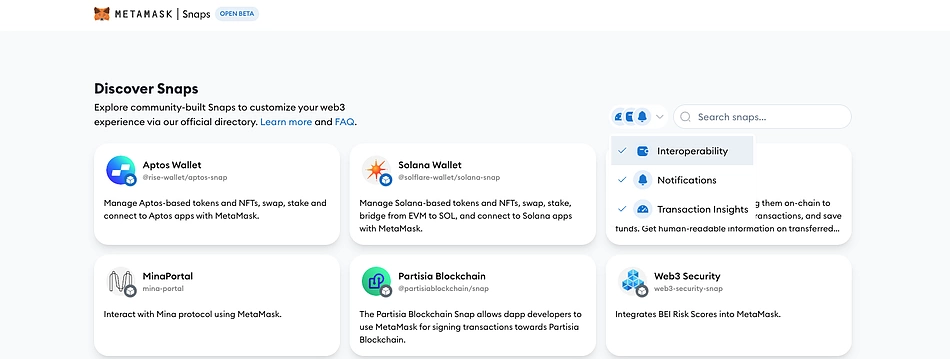 What Are MetaMask Snaps and How to Use Them | CoinGecko