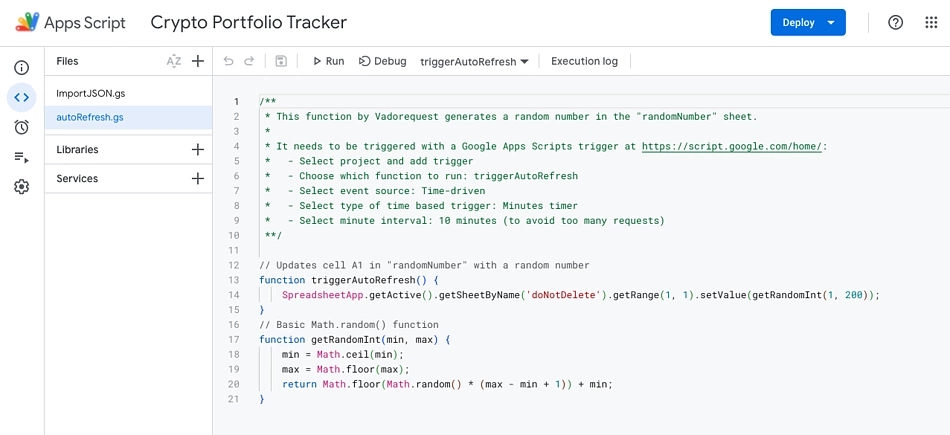 Create a Crypto Portfolio Tracker on Google Sheets | CoinGecko