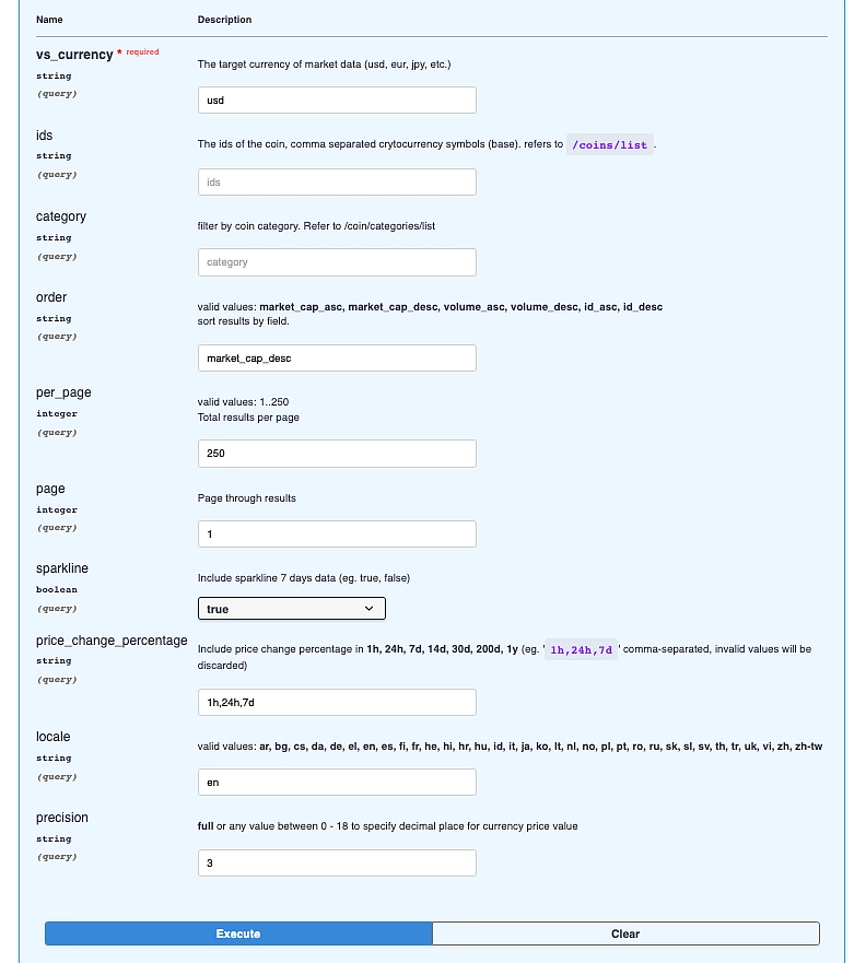 Create a Crypto Portfolio Tracker on Google Sheets | CoinGecko