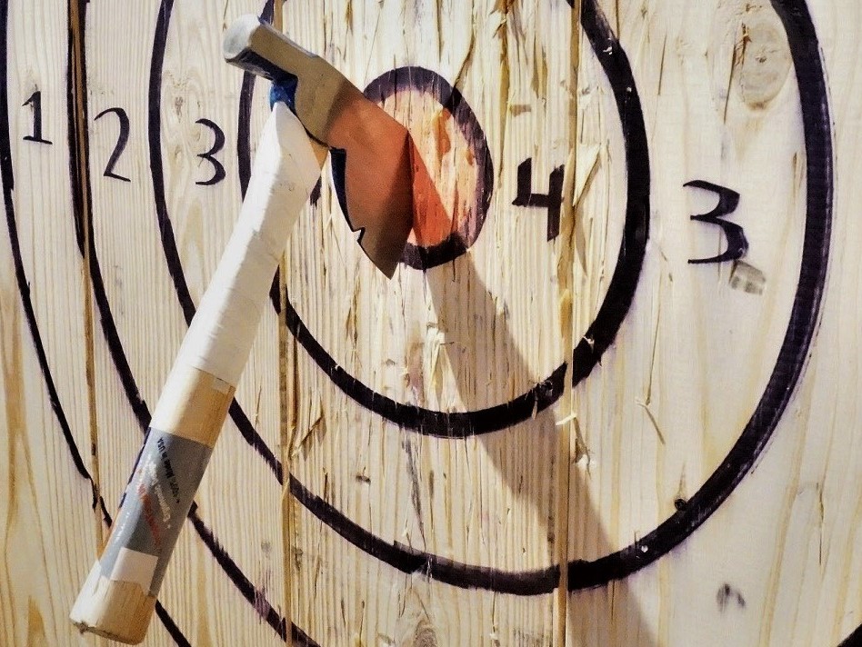 Learn More About Axe Throwing | Combat Ops Entertainment