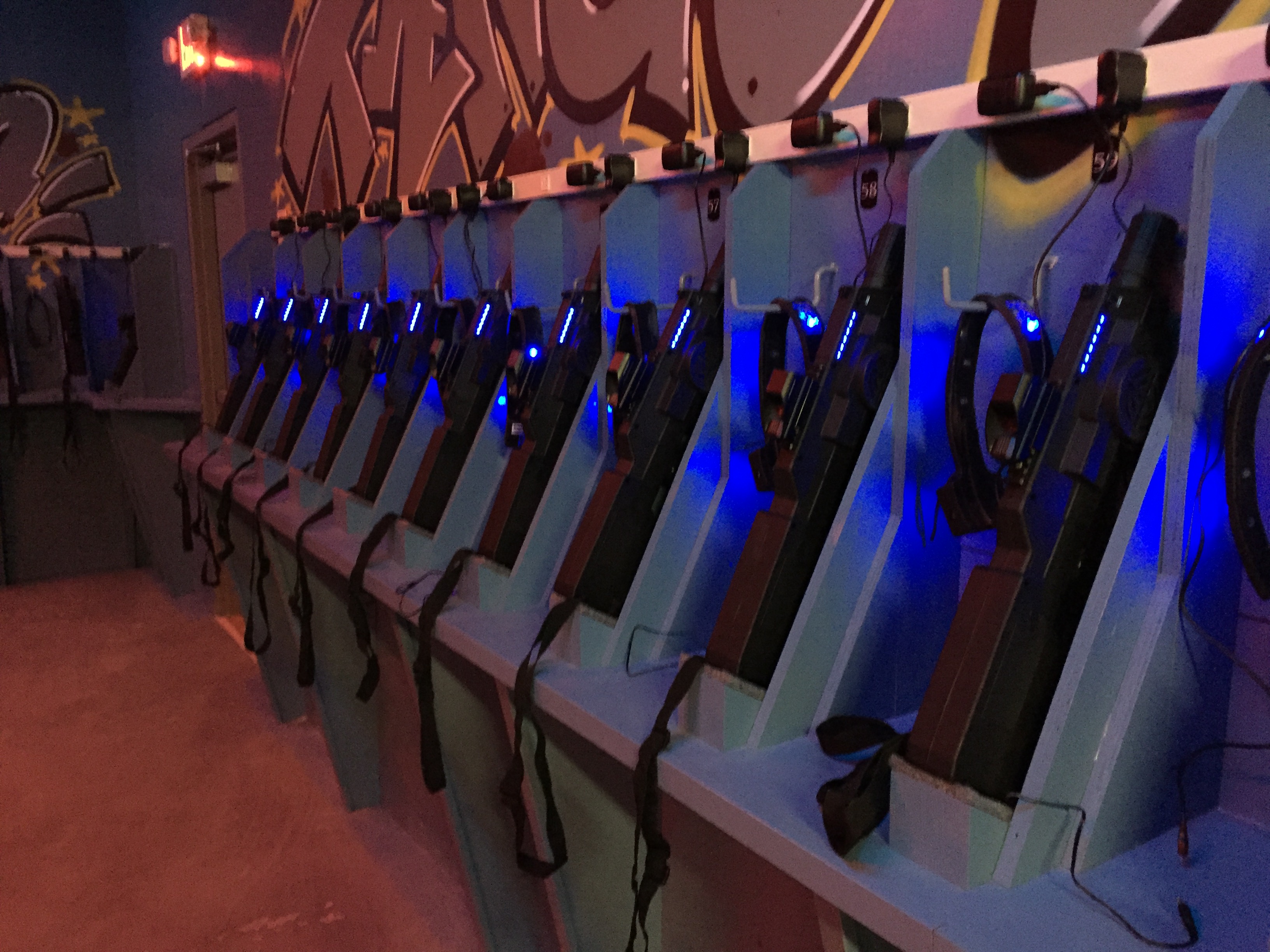 Laser Tag Armory | Combat Ops Entertainment