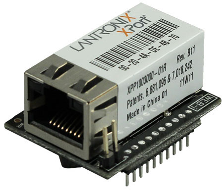 Lantronix Xport Communications Module Quick Start Guide