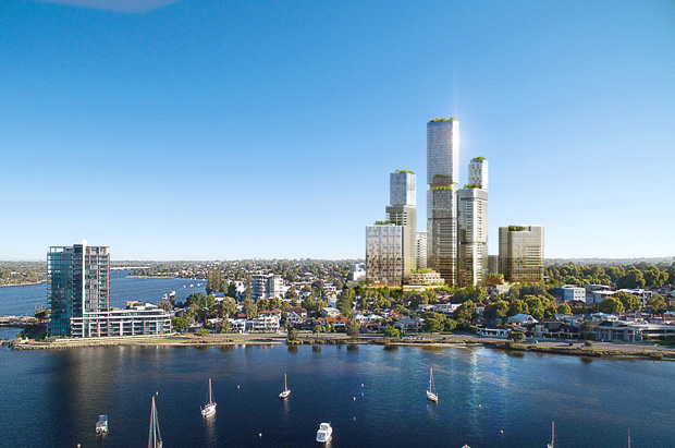 New Mixed-Use Precinct Planned for Perth - Council on Vertical Urbanism