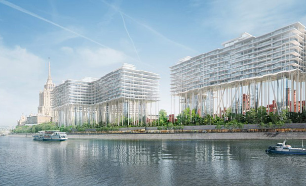 Plans Revealed for “Horizontal Skyscrapers” in Moscow - Council on ...