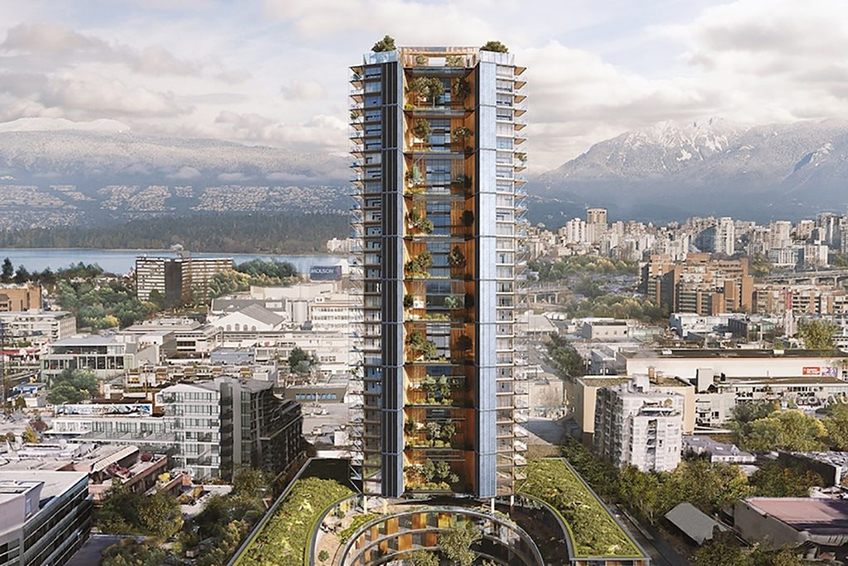 Developer Proposes Timber Skyscraper in Vancouver - Council on Vertical ...