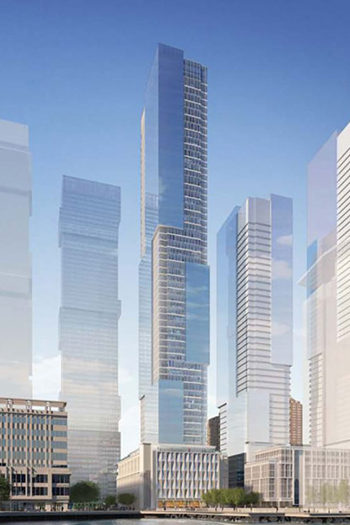 Permits Filed for New Skyscraper in Jersey City - Council on Vertical ...