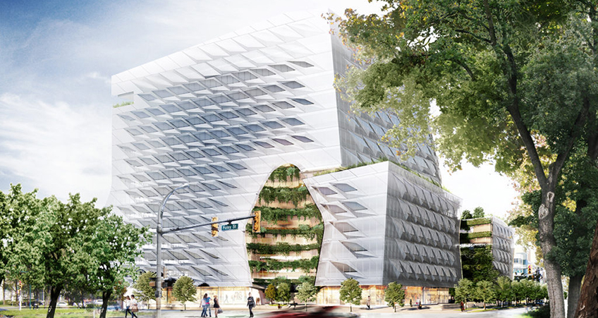 Renderings Released for Athletic Apparel Headquarters in Vancouver ...