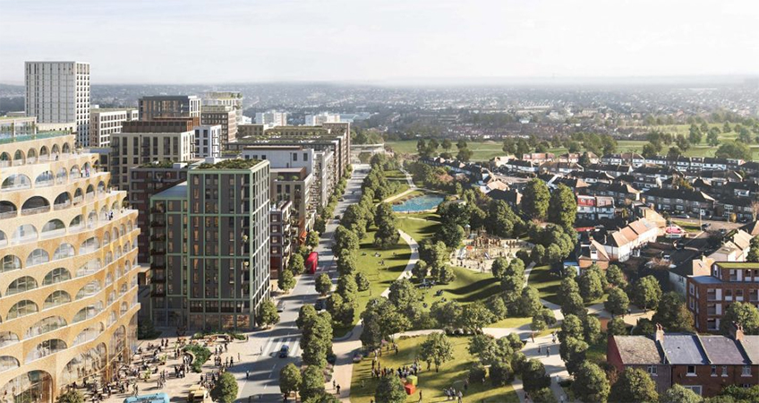 Vision Unveiled for New District in London - Council on Vertical Urbanism