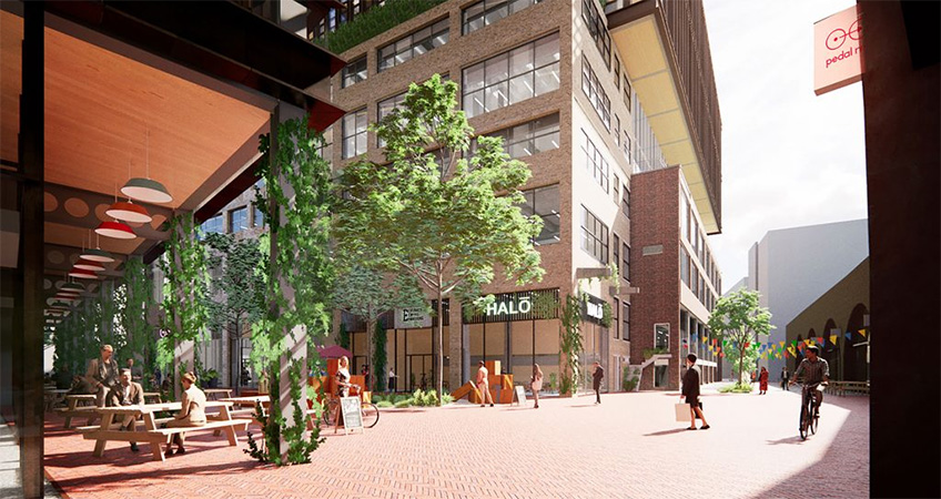 Net Zero Timber Scheme Greenlit in London - Council on Vertical Urbanism