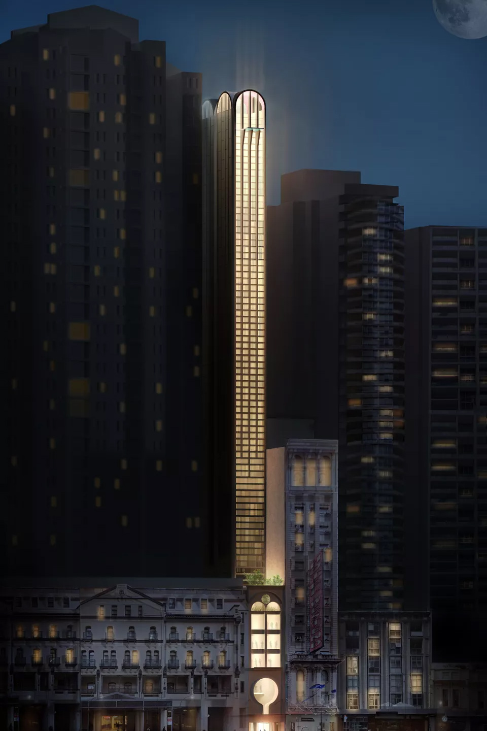 Super Slim Tower to Pierce Sydney Skyline - Council on Vertical Urbanism