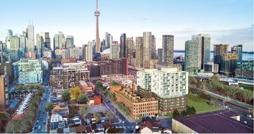 Toronto Coffin Factory Redeveloped Into Condo Complex - Council on ...
