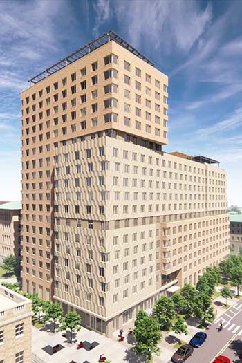 Rendering Unveiled for Cooper Park Commons in New York City - Council ...