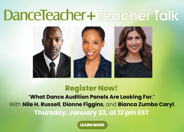 Home - Dance Teacher