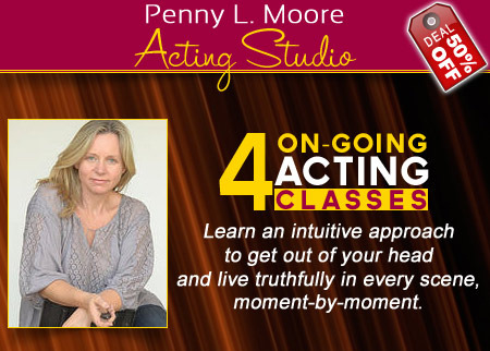 Penny L. Moore Acting Studio Offer - Industry Deal Entertainment Industry