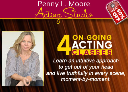 Penny L. Moore Acting Studio Offer - Industry Deal Entertainment Industry