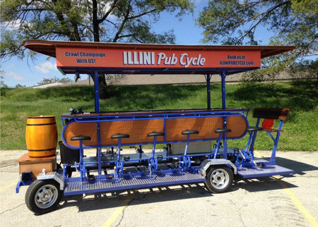 Illini Pub Cycle Offer - CiSAVES Champaign-Urbana