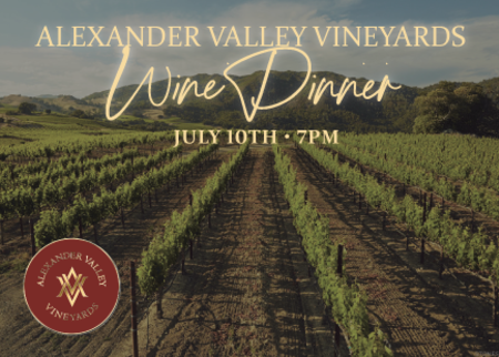 Alexander Valley Vineyards Wine Dinner - Instagift