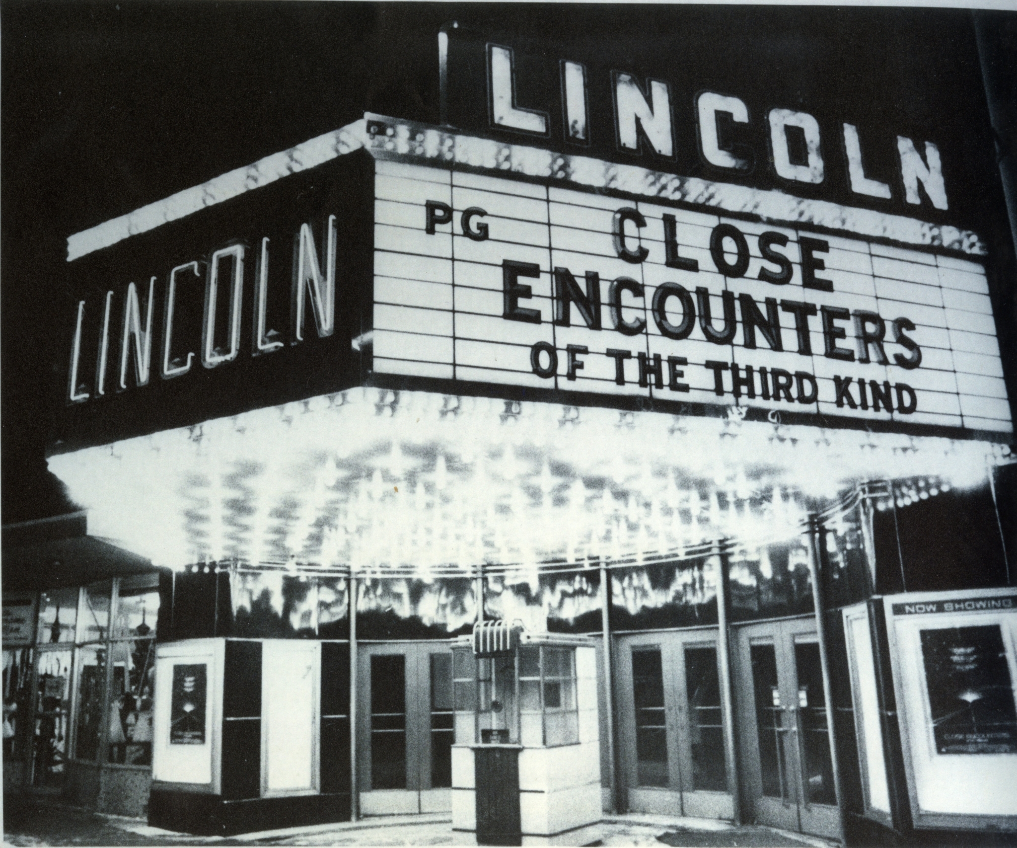 Local History Display - Lincoln Theater Images | Decatur Public Library