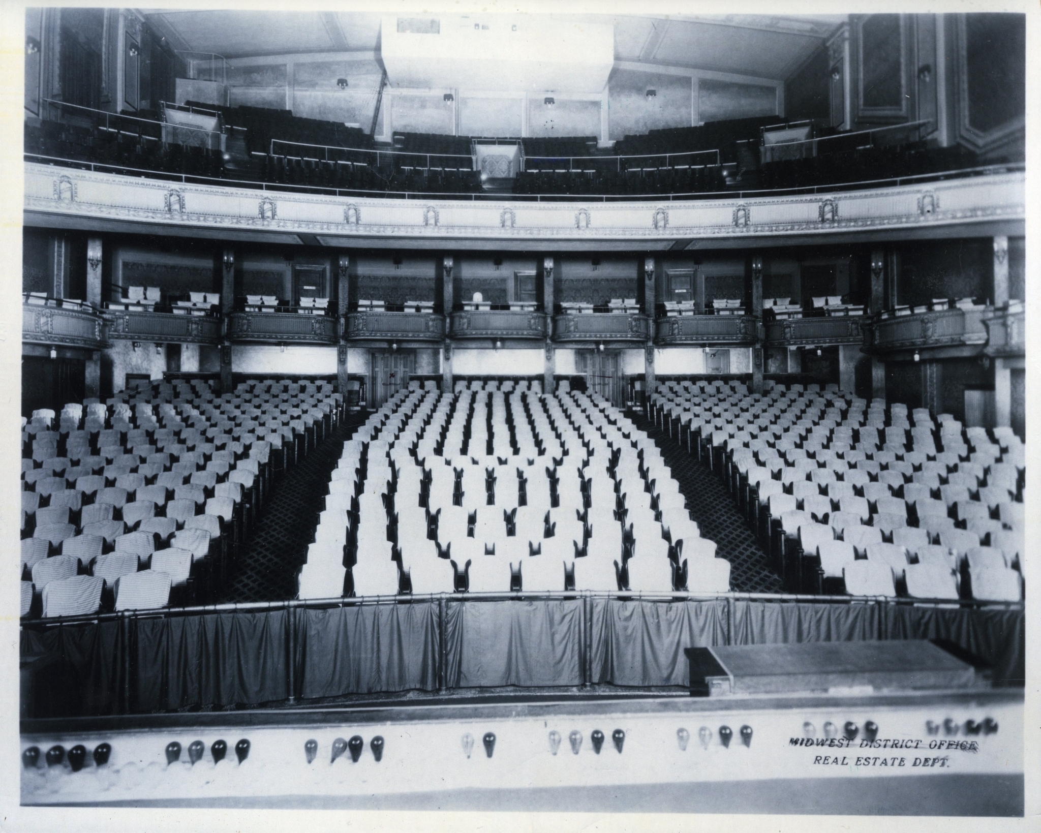 Local History Display - Lincoln Theater Images | Decatur Public Library