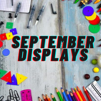 In-House Displays - September | Decatur Public Library