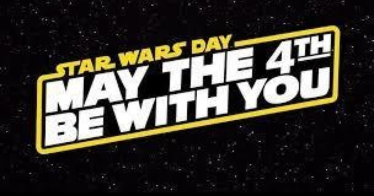 Digital Display - May the 4th Be With You | Decatur Public Library