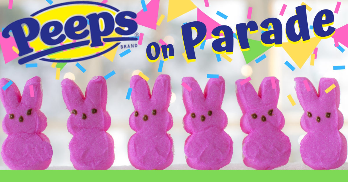 Return of the Peeps® On Parade | Decatur Public Library