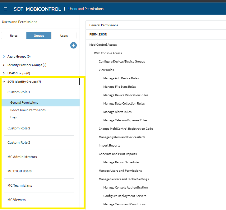 SOTI Discussion Forum