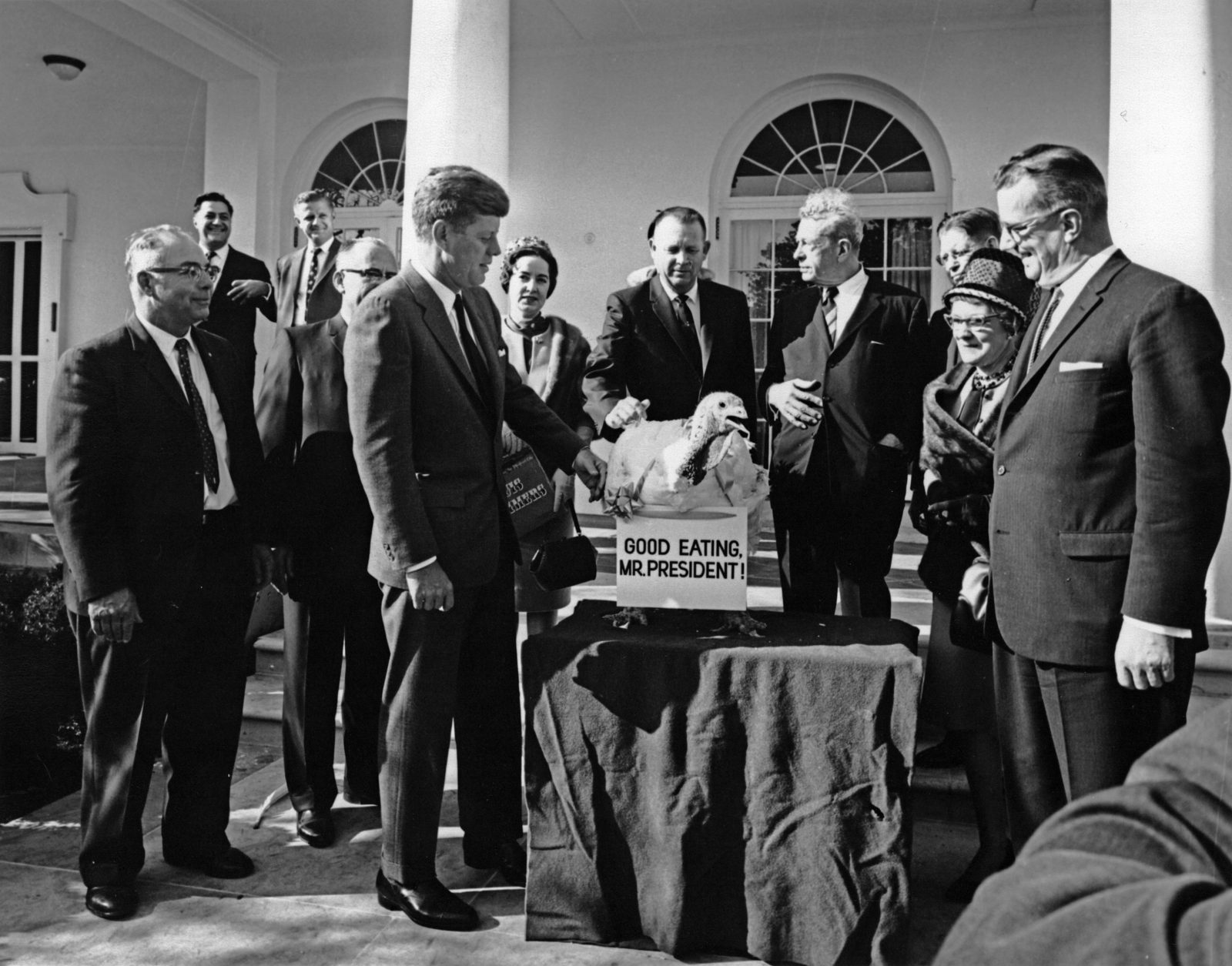 On What Charges? The History of the Presidential Turkey Pardon - Farm ...