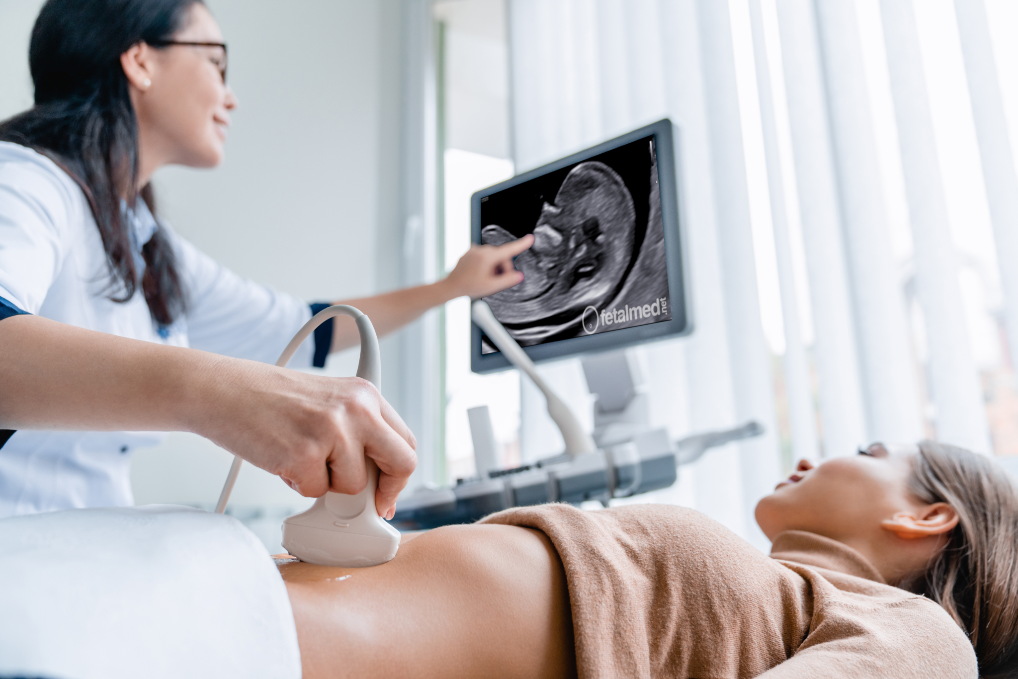 Como é feita a translucência nucal? | Fetalmed