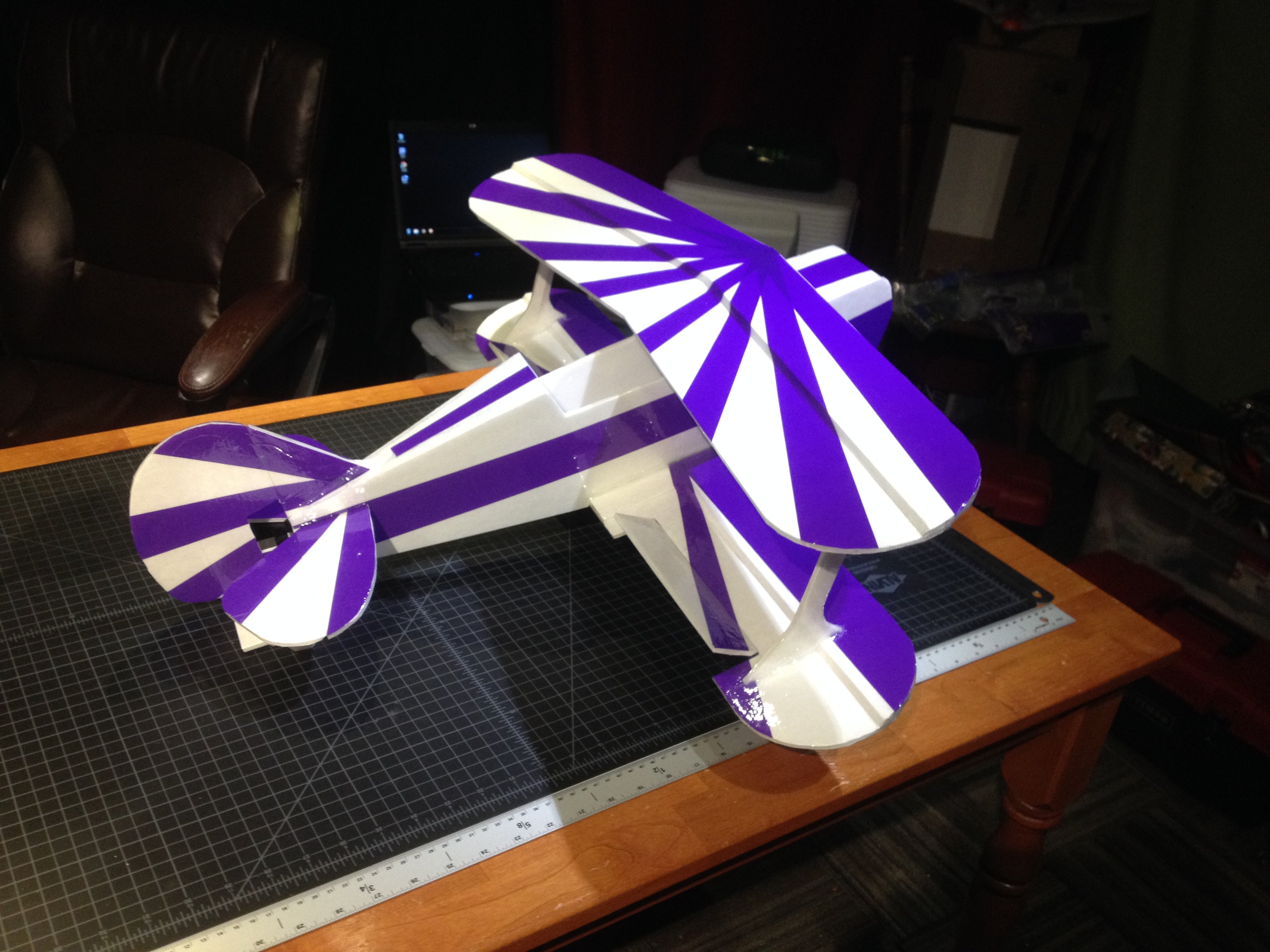 Rc Pitts Biplane Kit