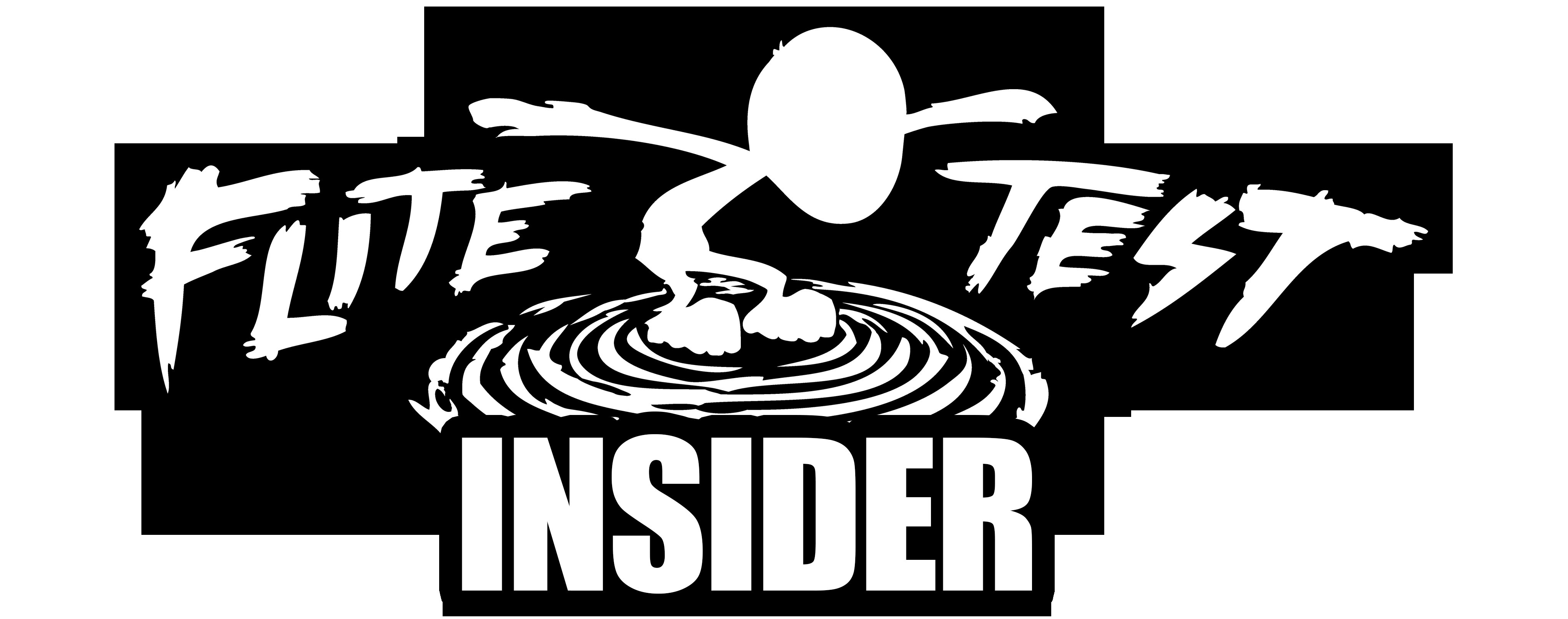 Flite Test Logo Flite Test Racer SpeedFest Electric Airplane Bundle