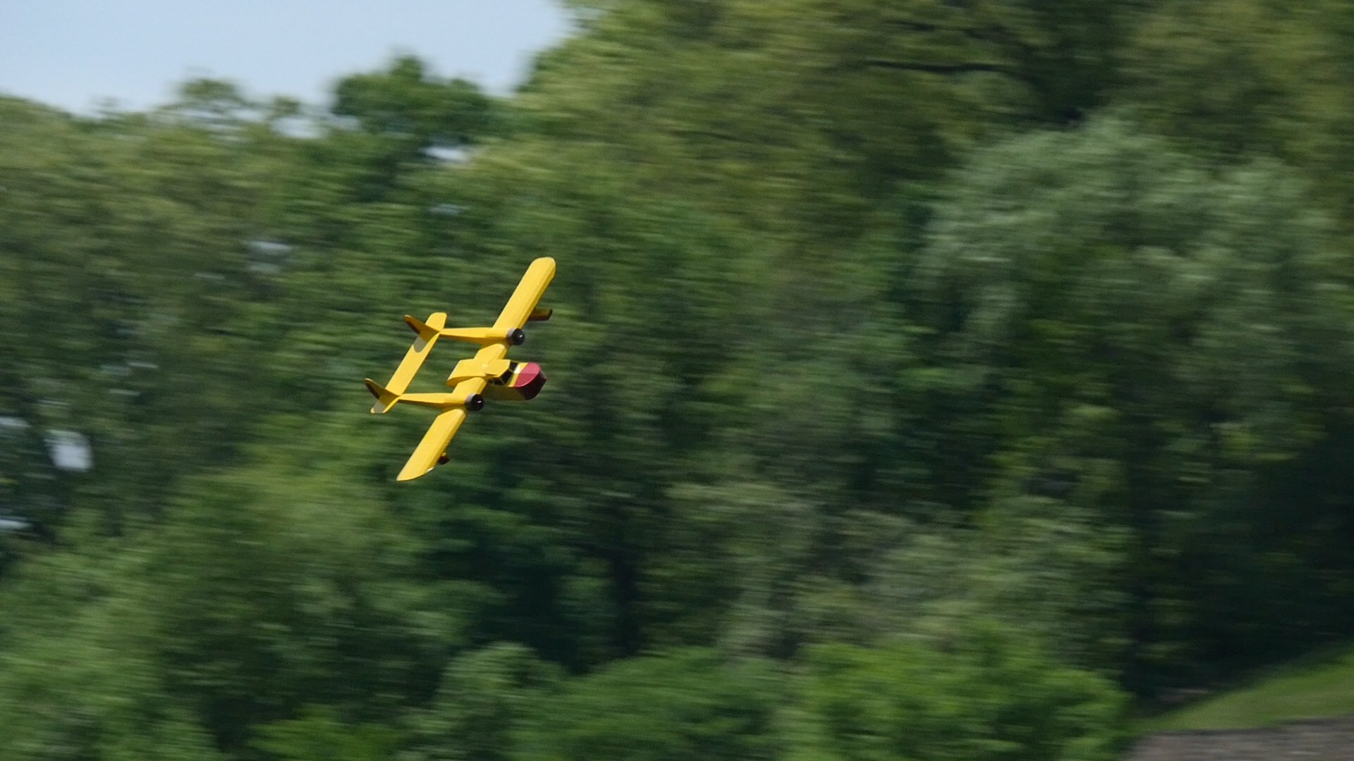 Real Life Talespin Plane