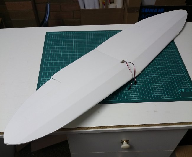 FT Spitfire – Australian Foam Board | Flite Test