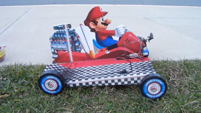 Super Mario Flying Go-cart | Flite Test