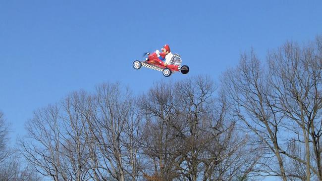 Super Mario Flying Go-cart | Flite Test