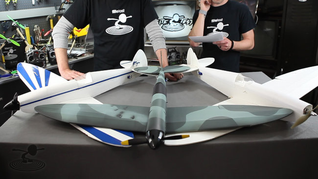 FT Spitfire | Flite Test