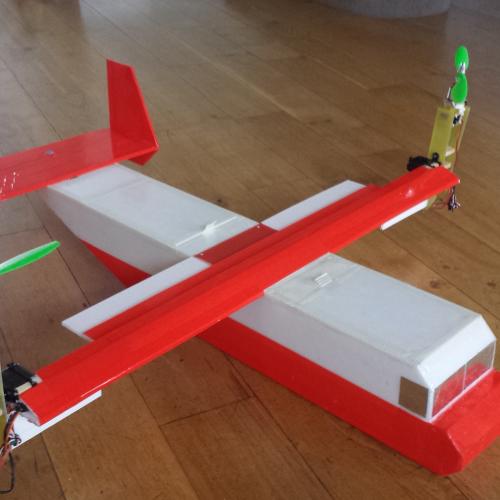 VTOL Tilt-rotor V2 | Flite Test