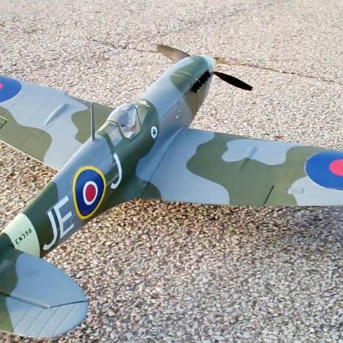 Swappable Messerschmitt Bf109 based on FT Spitfire | Flite Test