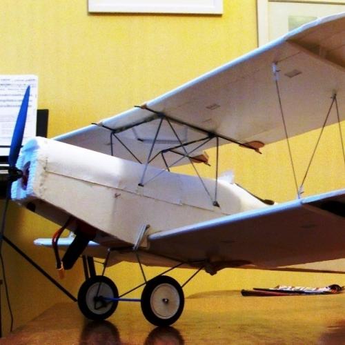 Wire cabane struts for foam board planes. | Flite Test